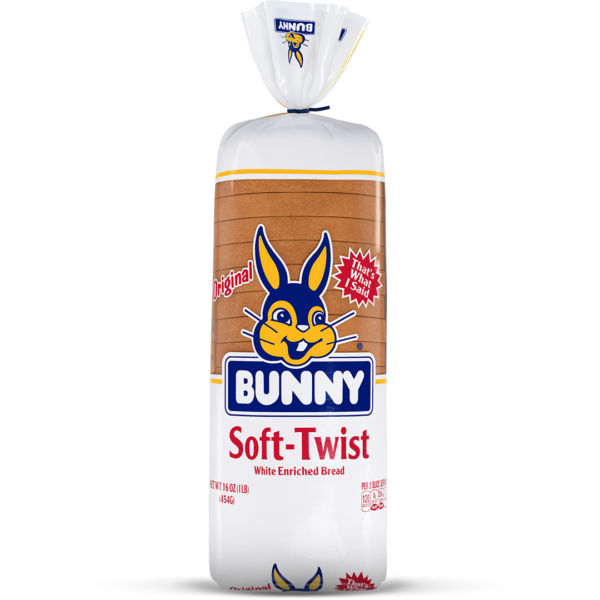 Sandwich Bread, White, Wheat and Whole Grain – Bunny Bread