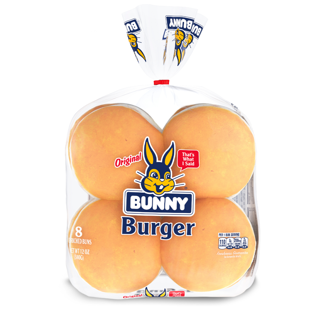 Burger Buns 8-pack – Bunny Bread