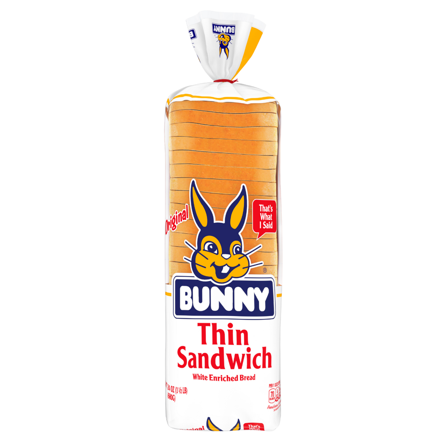Sandwich Bread, White, Wheat and Whole Grain – Bunny Bread